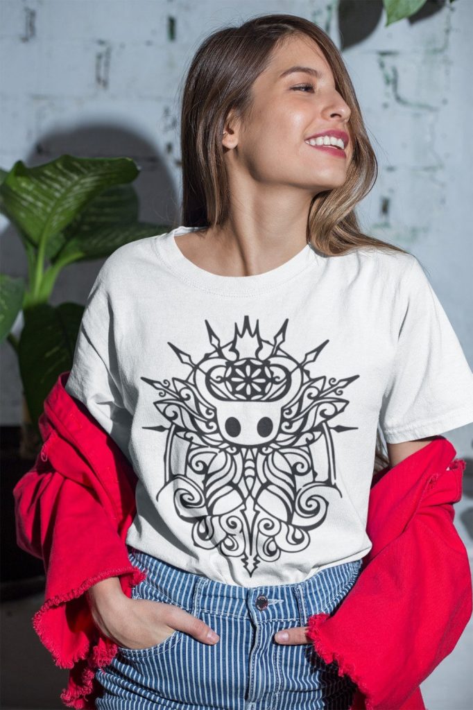 Unisex Hollow Knight Tribal Gaming T-Shirt | Hollow Knight Store